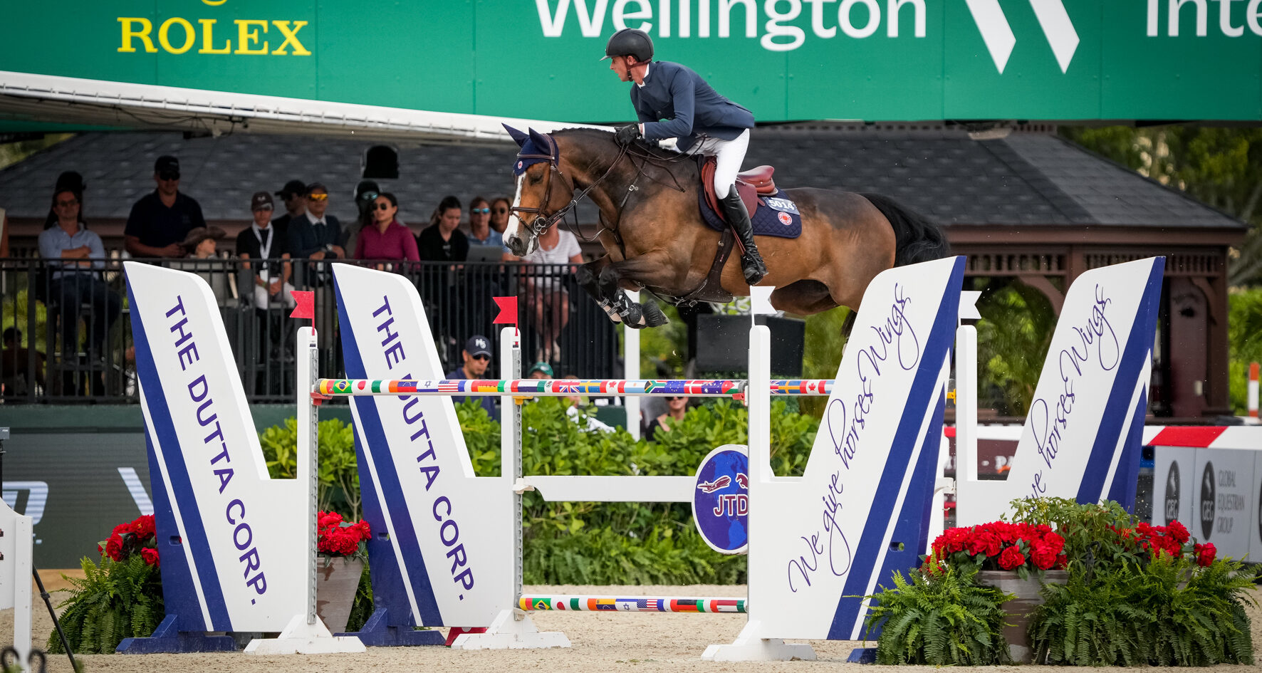 Great Britain’s Ben Maher Opens Nations Cup Week in Winning Form at ...