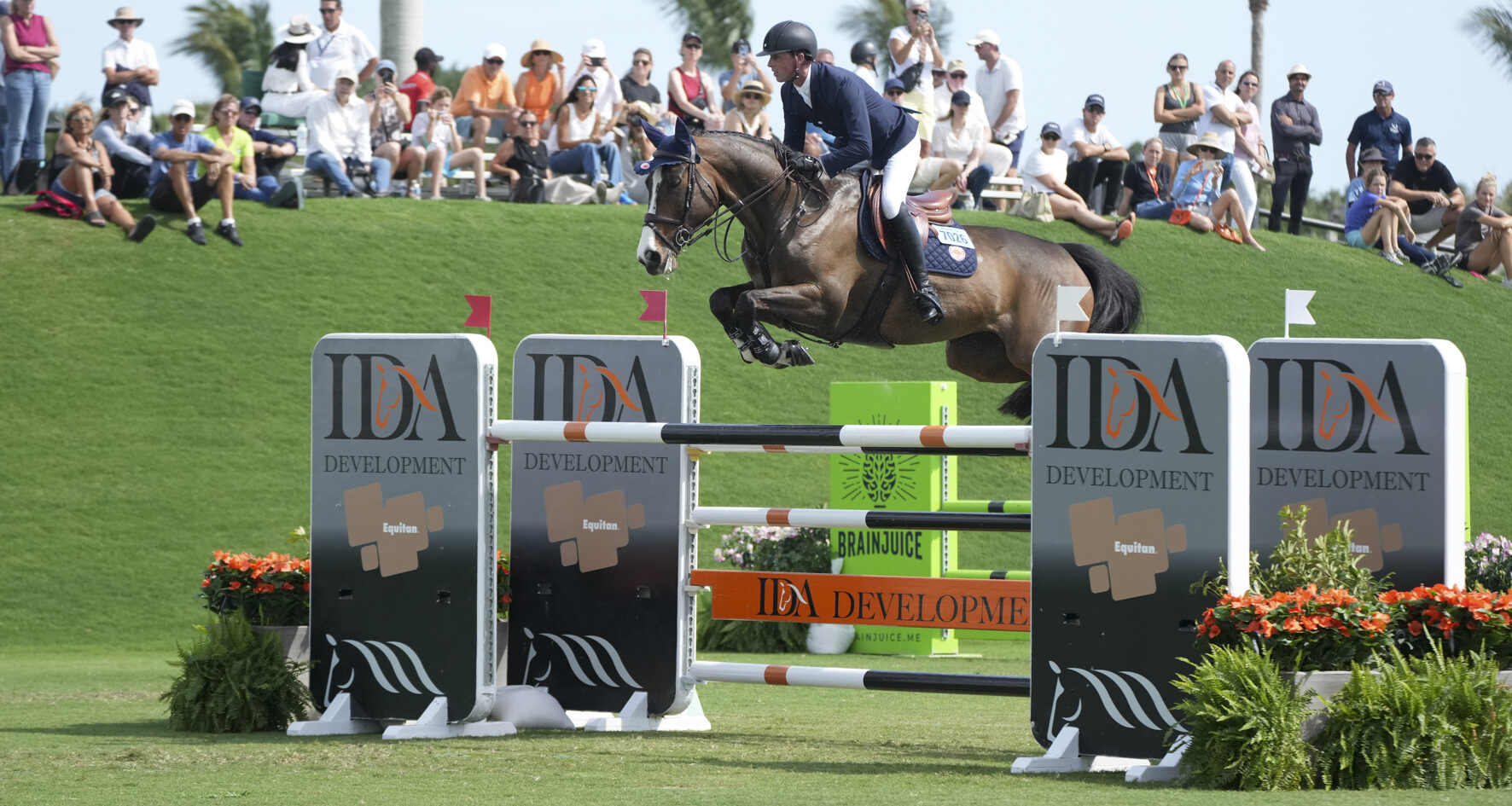 Ben Maher Finds Winning Form on Ginger-Blue in IDA Development CSI3 ...
