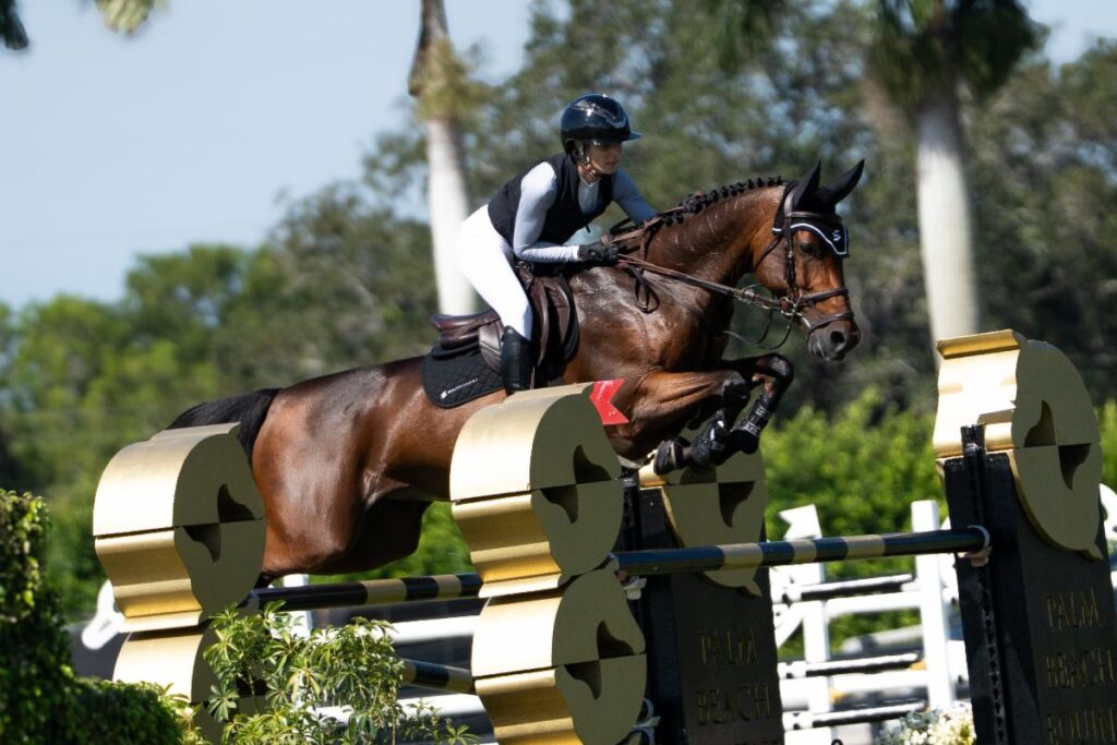 Lauren Murphy Claims Spotlight in $10,000 Palm Beach Equine Clinic ...