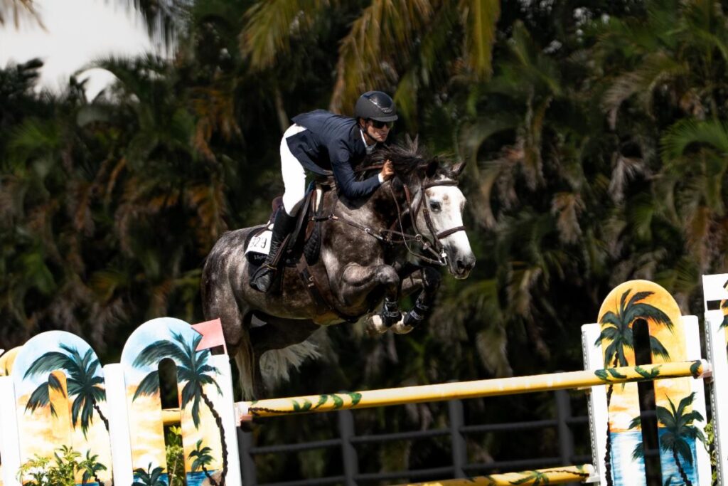 Larrazabal Sweeps Top Two in Nutrena Grand Prix – Wellington International