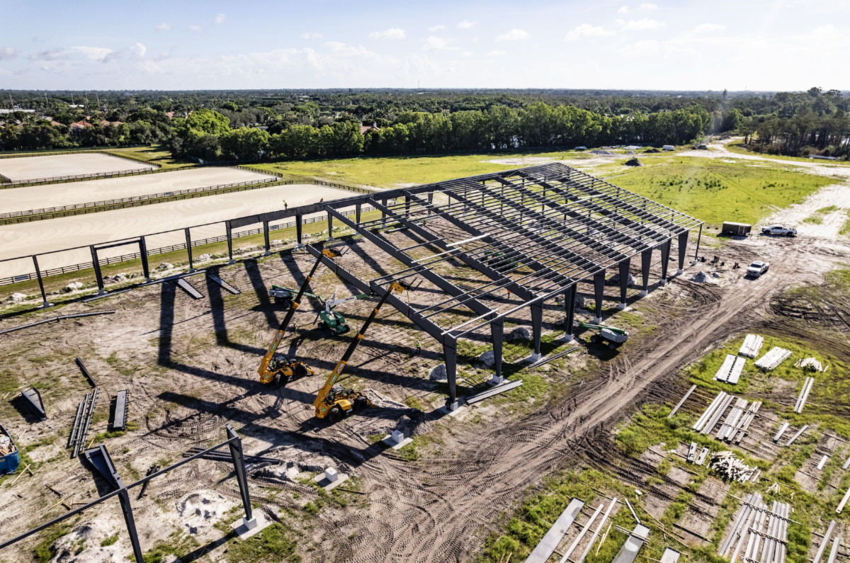 Wellington International Expands with Landmark Arena Built by Coastal ...