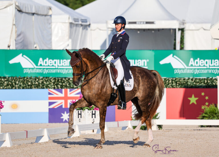 Adrienne Lyle and Helix Top CDI5* Grand Prix by 0.1%, Marcus Orlob and ...