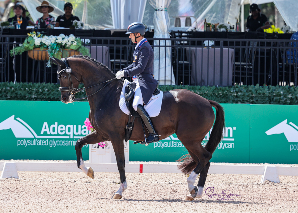 Marcus Orlob and Jane Seal Third Straight Victory in the CDI4* Grand ...