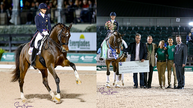 Laura Graves and Verdades Wow Spectators with Freestyle Victory in First Friday Night Stars of ...