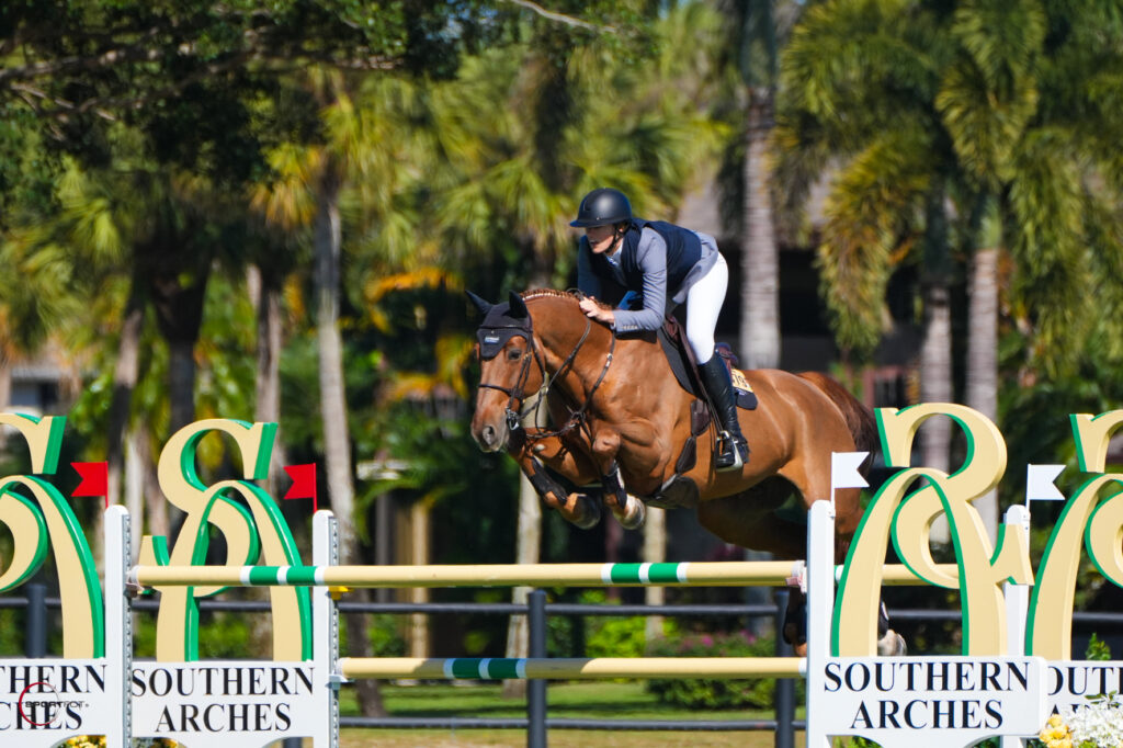 Luis Fernando Larrazabal Enjoys the Process in Adequan® WEF Challenge ...