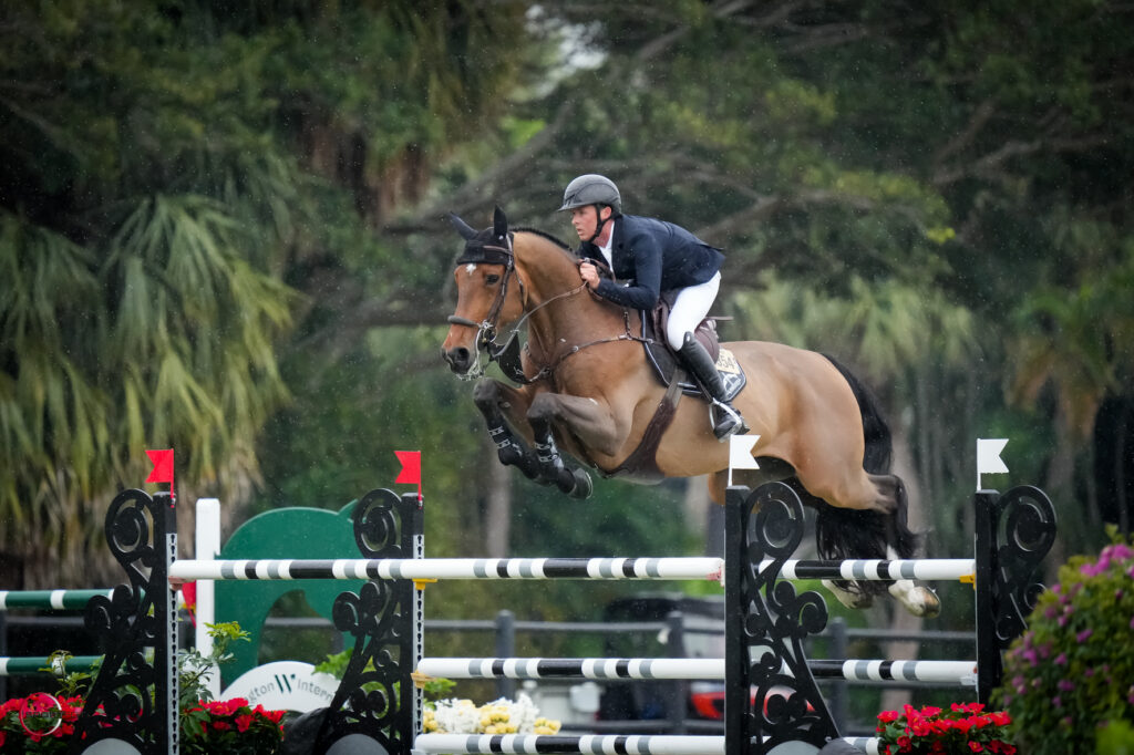 Shane Sweetnam Soars to MARS Equestrian Grand Prix Win with Coriaan van ...