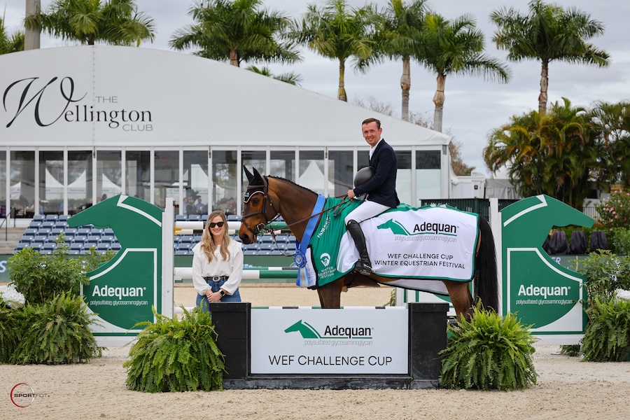 Lucas Porter Makes His Return with Vigakata at Wellington International ...