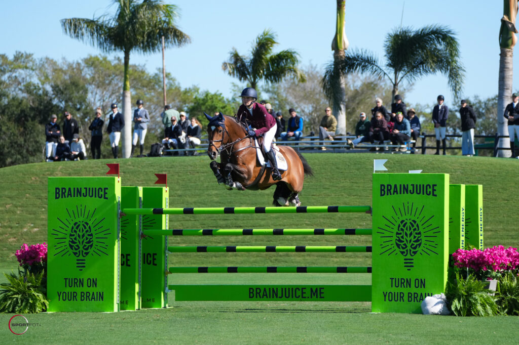Luis Fernando Larrazabal Enjoys the Process in Adequan® WEF Challenge ...