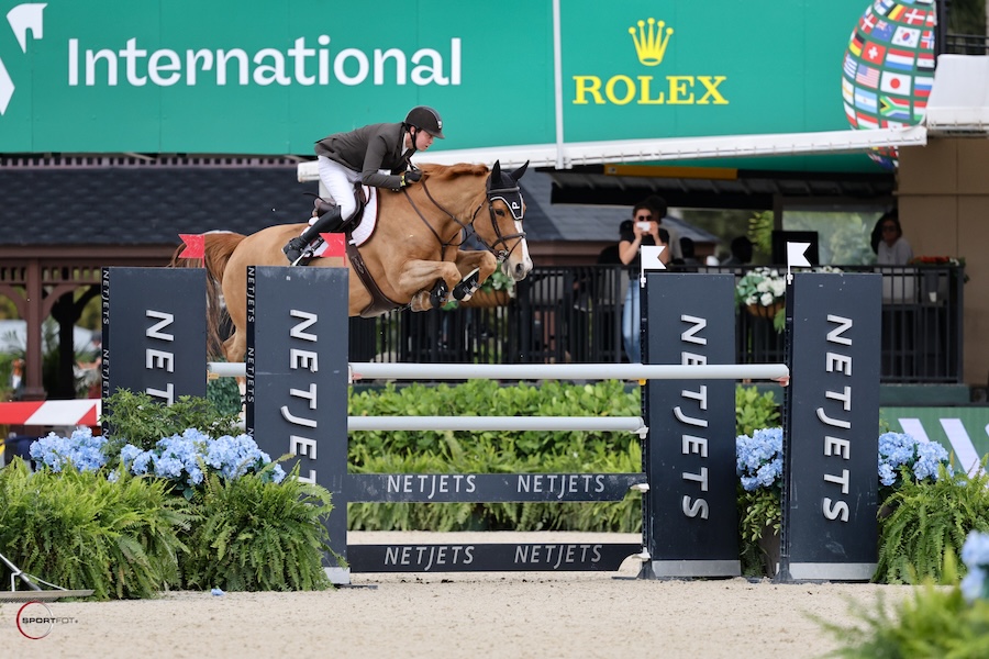 Lucas Porter Makes His Return with Vigakata at Wellington International ...
