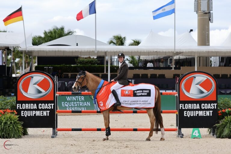Lucas Porter Makes His Return with Vigakata at Wellington International ...