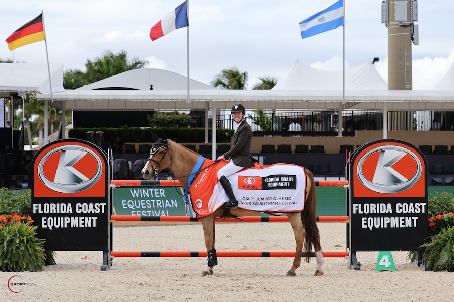 Lucas Porter Makes His Return with Vigakata at Wellington International ...