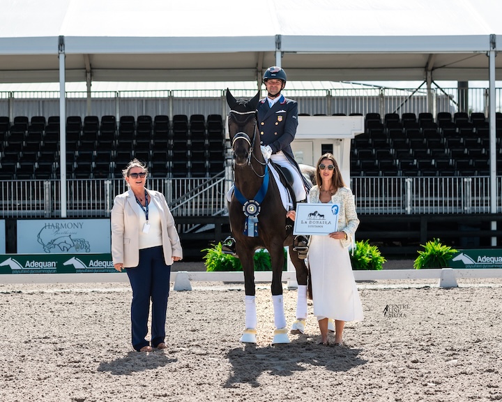 Marcus Orlob and Jane Celebrate Drama-Free Victory in First Grand Prix ...