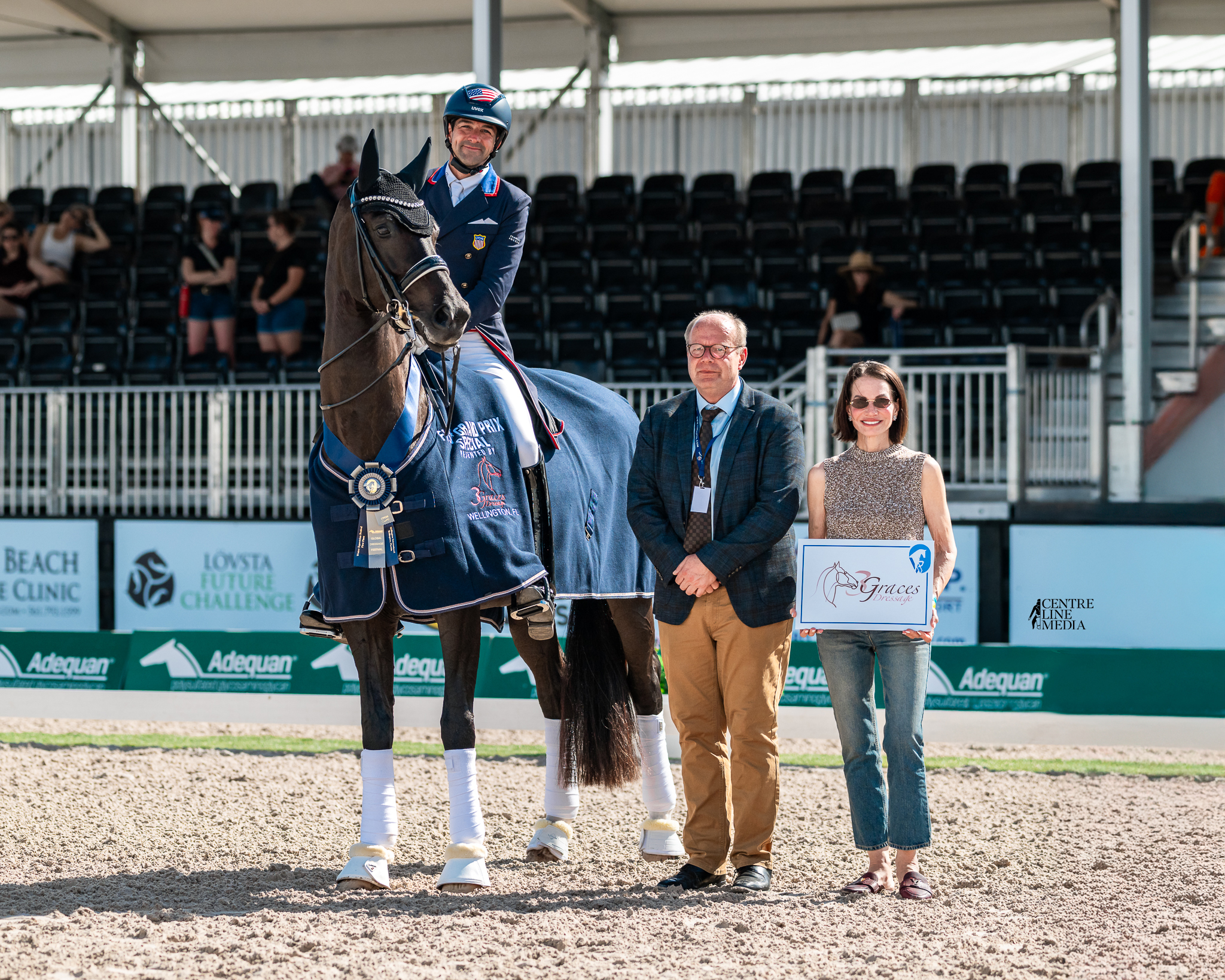 Marcus Orlob and Jane Attain Career High Score to Spearhead 3 Graces ...