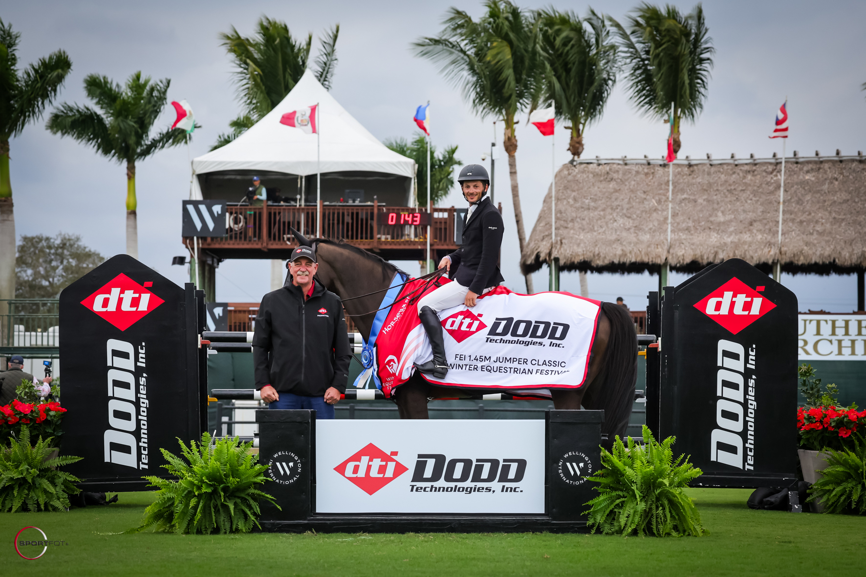 Mark Bluman and Phelina de Septon Keep Streak Alive – Wellington ...