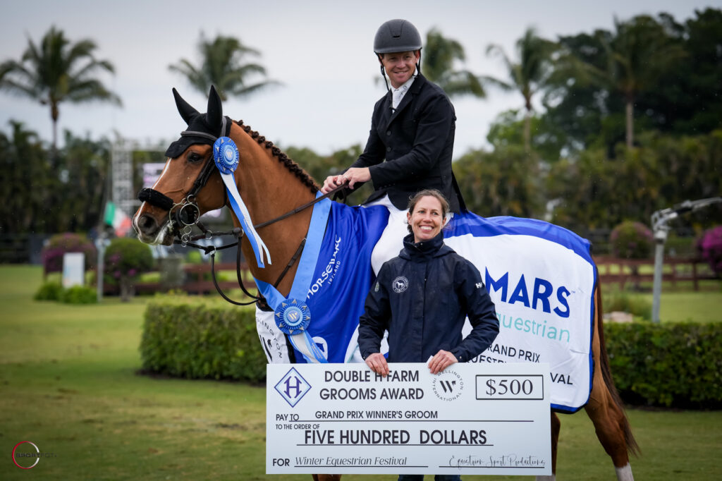 Shane Sweetnam Soars to MARS Equestrian Grand Prix Win with Coriaan van ...