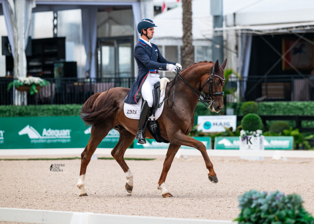 Christian Simonson Asserts New Personal Best Over CDI3* Grand Prix ...