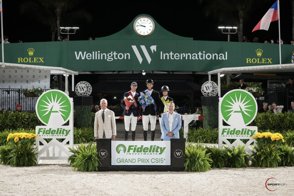 Richard Vogel Shines with Gangster Montdesir in Fidelity Investments ...