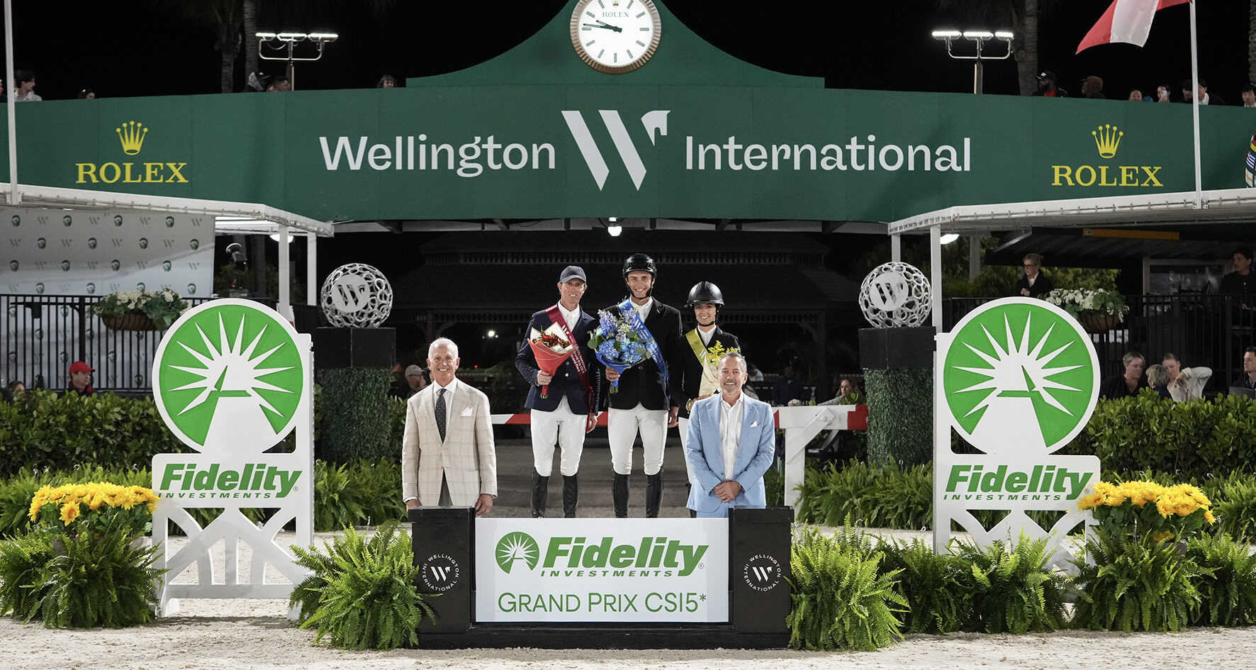 Richard Vogel Shines with Gangster Montdesir in Fidelity Investments ...