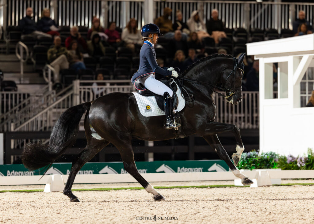 Rider Spotlight: Geñay Vaughn – Wellington International