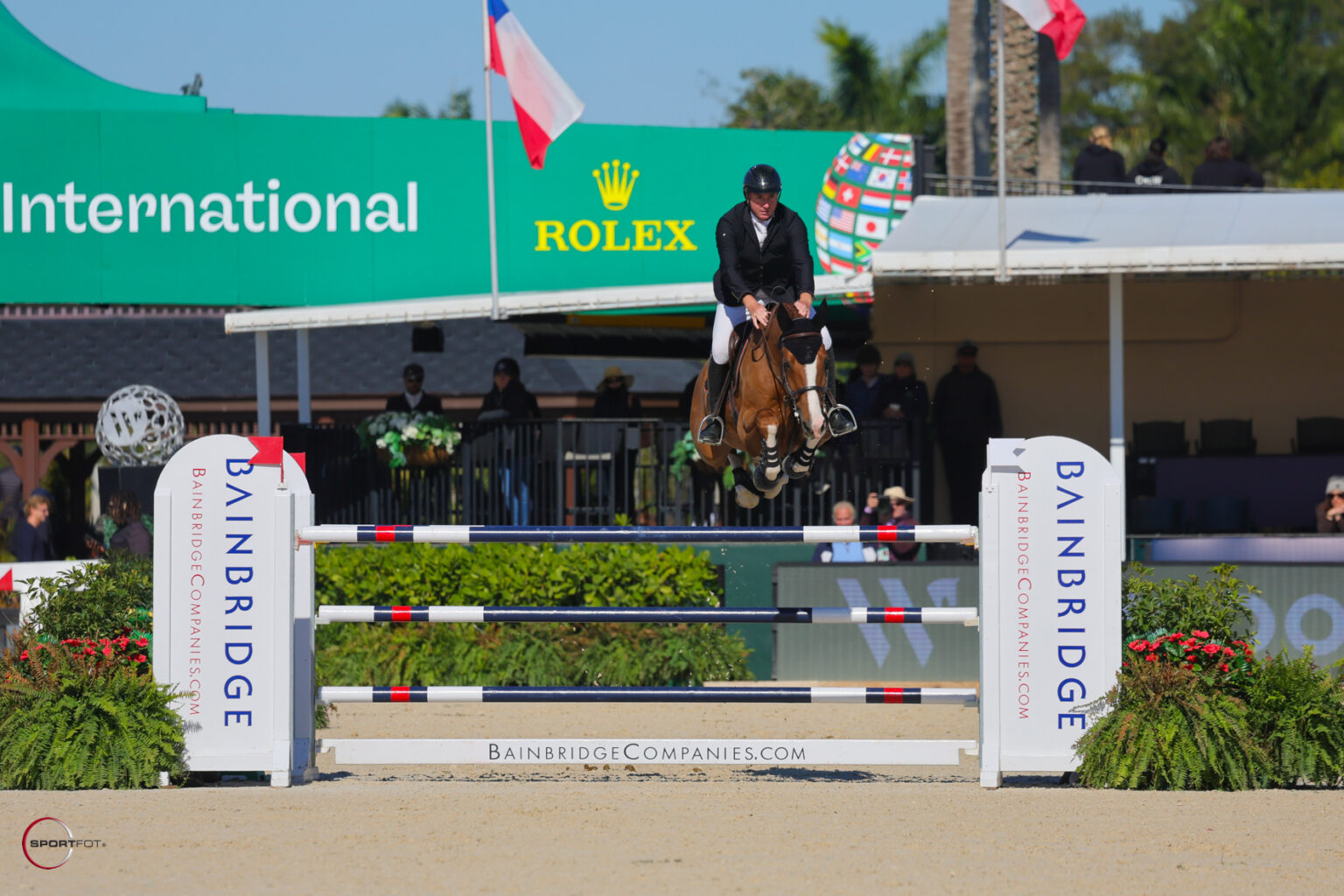 Laura Chapot and Ginola Gain Speed in $32,000 Chrome Horse Tequila CSI2 ...