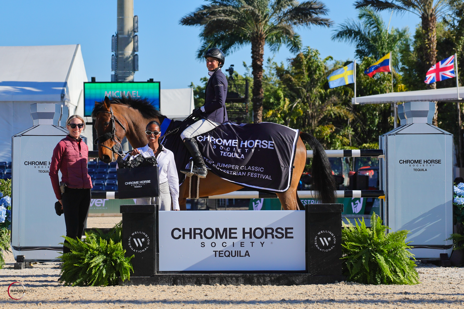 Laura Chapot and Ginola Gain Speed in $32,000 Chrome Horse Tequila CSI2 ...