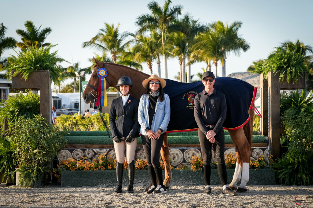 Victoria Colvin Claims $150,000 WCHR Peter Wetherill Palm Beach Hunter ...