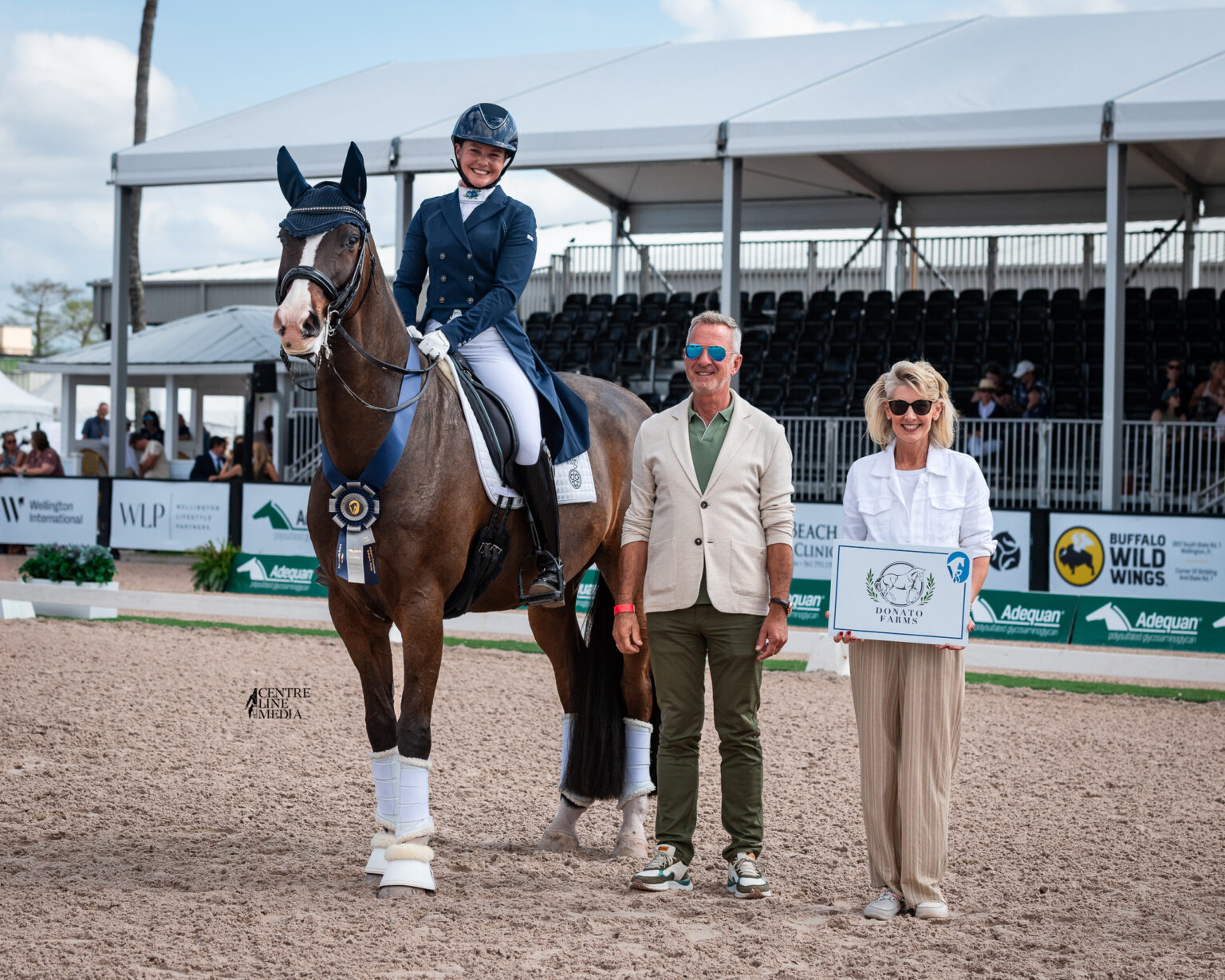 Meagan Davis Scoops CDI4* Grand Prix with Personal Best, Zen Elite ...