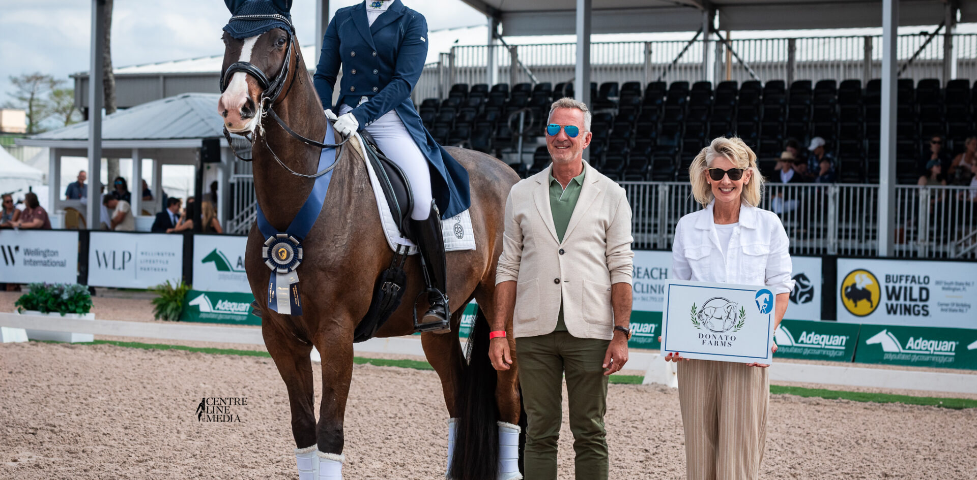 Meagan Davis Scoops CDI4* Grand Prix with Personal Best, Zen Elite ...