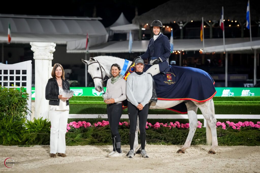 Meredith Huddle and Bluewater Finish on Top in WCHR Amateur-Owner 3’3 ...