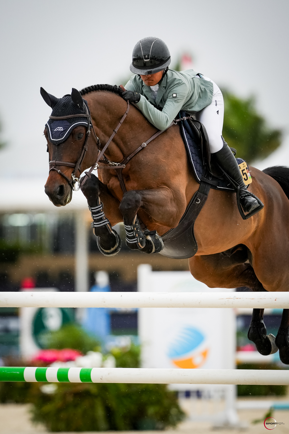 Mimi Gochman Beats the Best in $116,100 Adequan® CSI5* WEF Challenge ...