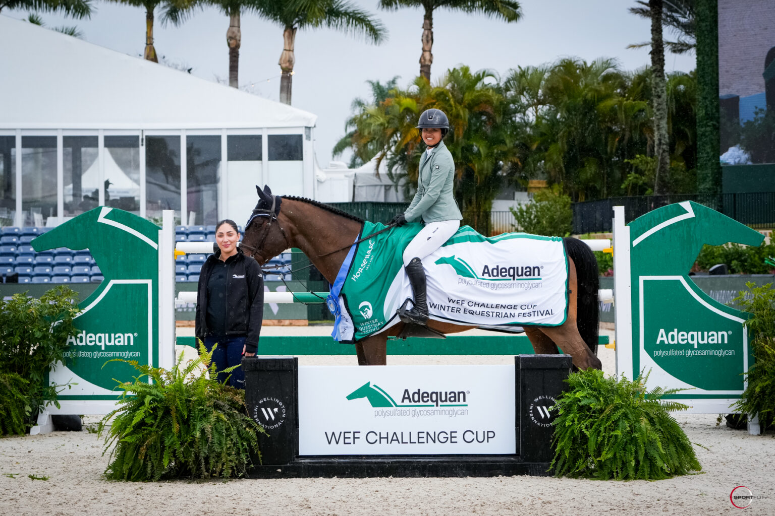 Mimi Gochman Beats the Best in $116,100 Adequan® CSI5* WEF Challenge ...