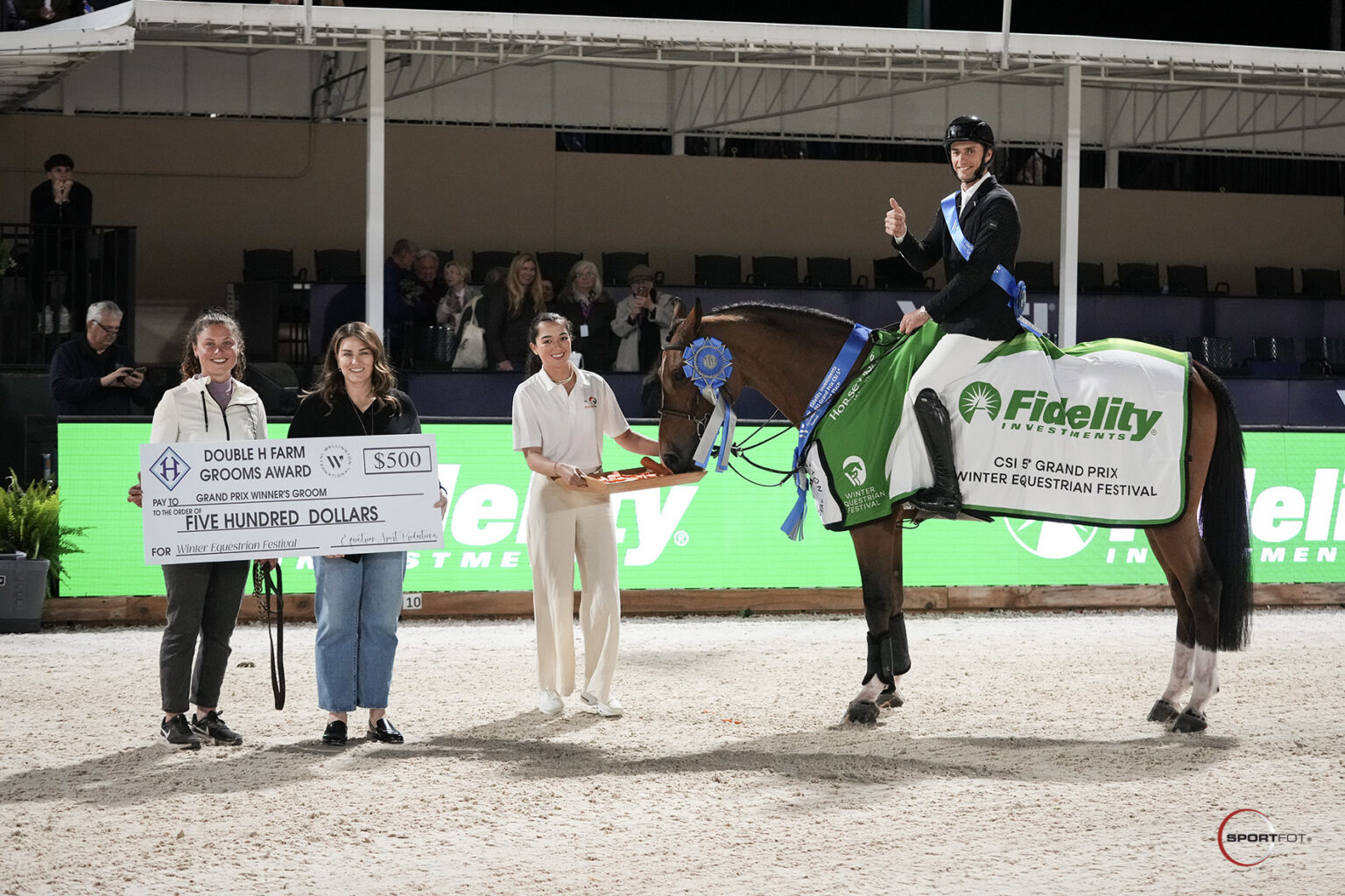 Richard Vogel Shines with Gangster Montdesir in Fidelity Investments ...