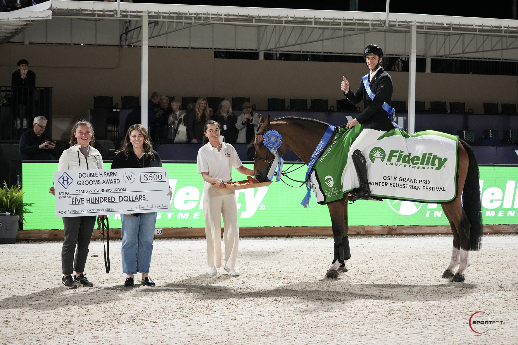 Richard Vogel Shines with Gangster Montdesir in Fidelity Investments ...