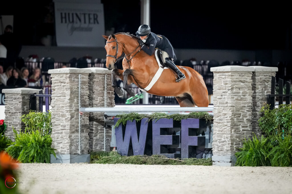 Victoria Colvin Claims $150,000 WCHR Peter Wetherill Palm Beach Hunter ...