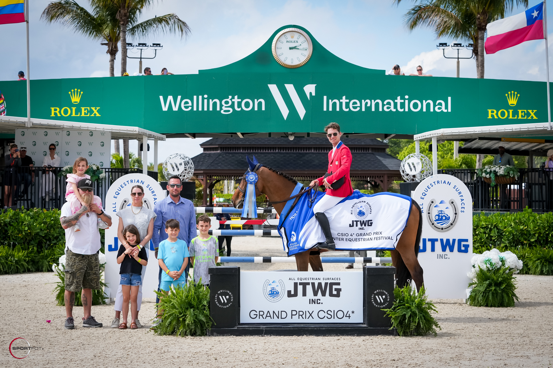 Karl Cook and Candy Can’t Be Caught in JTWG Inc. CSIO4* Grand Prix ...
