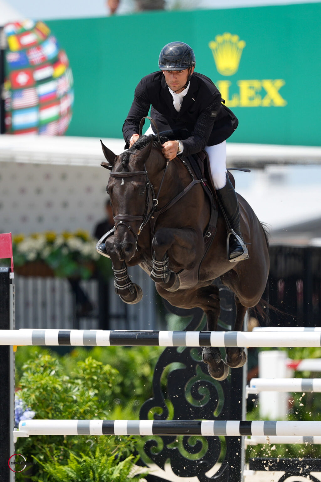Richard Vogel Opens Rolex Finale Week at Wellington International ...