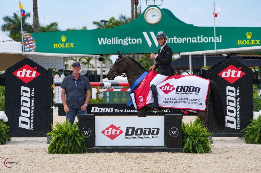 Richard Vogel Opens Rolex Finale Week at Wellington International ...