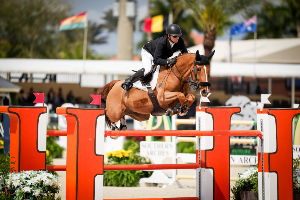 Karl Cook and Candy Can’t Be Caught in JTWG Inc. CSIO4* Grand Prix ...